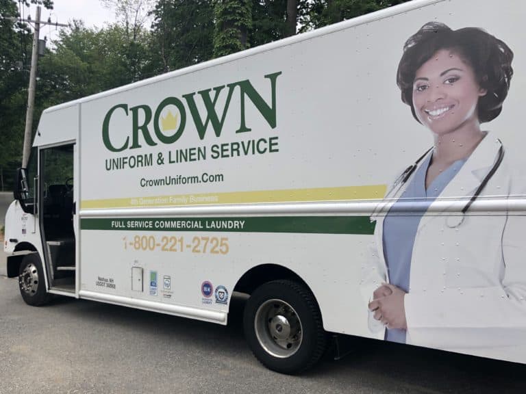 Crown Uniform & Linen Service Launders 1,600 Pounds of Donated Bedding ...