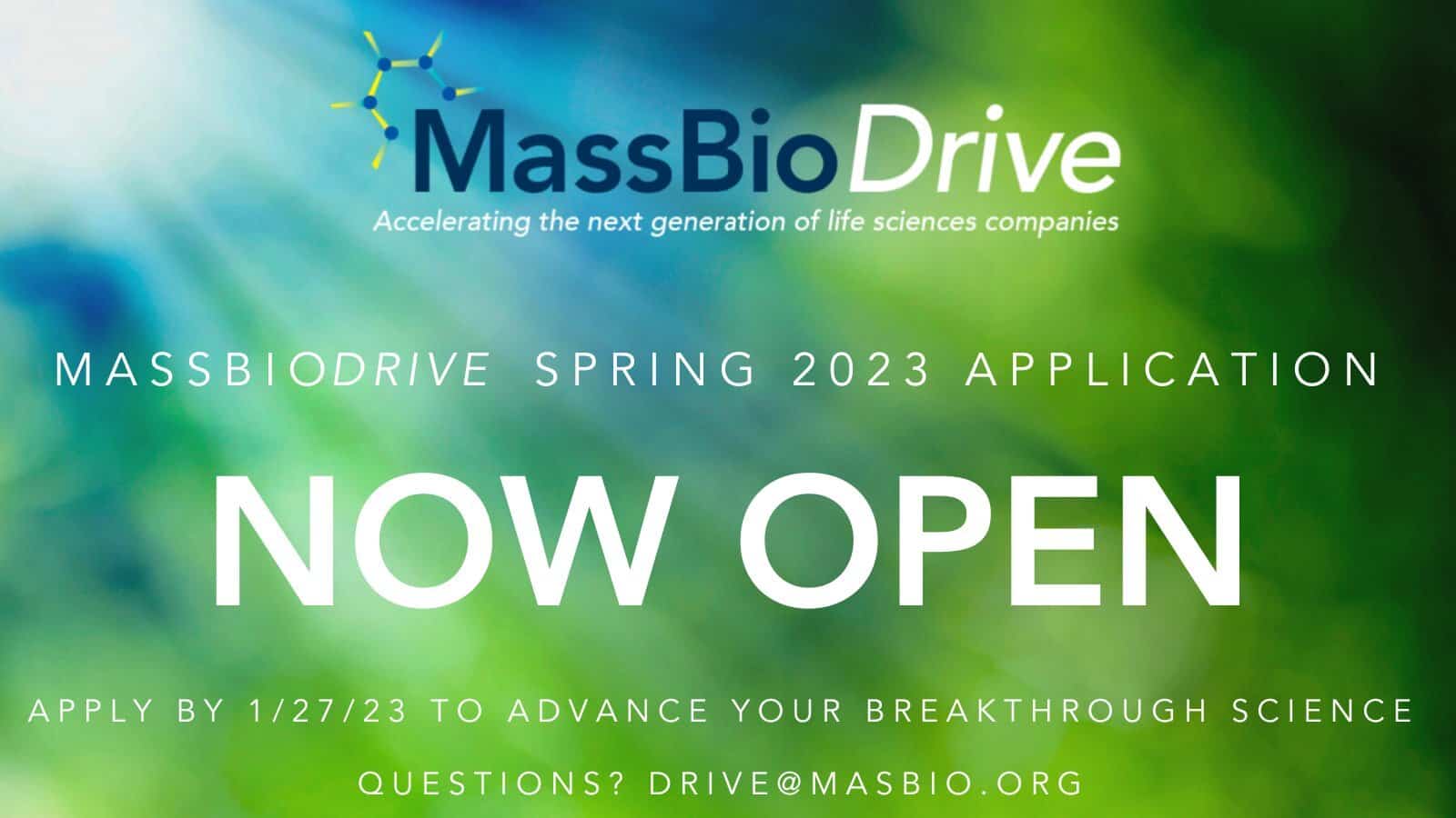 MassBio launches second year of MassBioDrive startup accelerator with ...