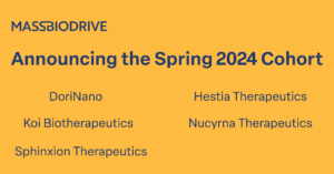 MassBio’s biotech accelerator, MassBioDrive, announces Spring 2024 ...